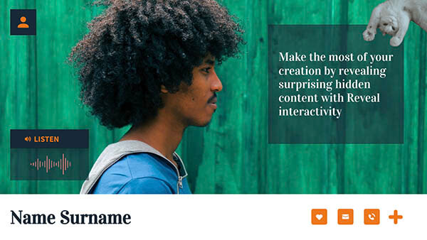 Modèles d’images interactives | Genially